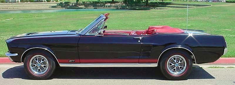1967 Ford Mustang Convertible